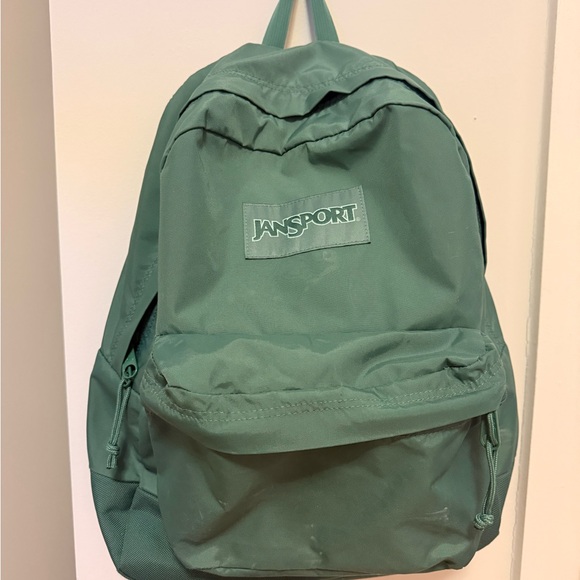 Jansport | Bags | Jansport Light Teal Green Backpack | Poshmark